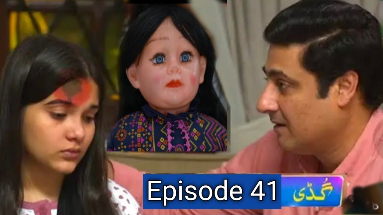Guddi Episode 41 Promo Review | Har Pal Jio Horror Drama|Al shaheer ...