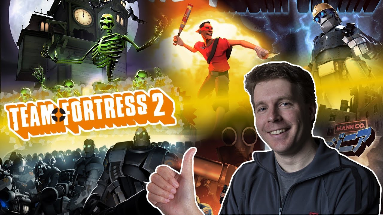 The History of All Major Team Fortress 2 Patches - YouTube