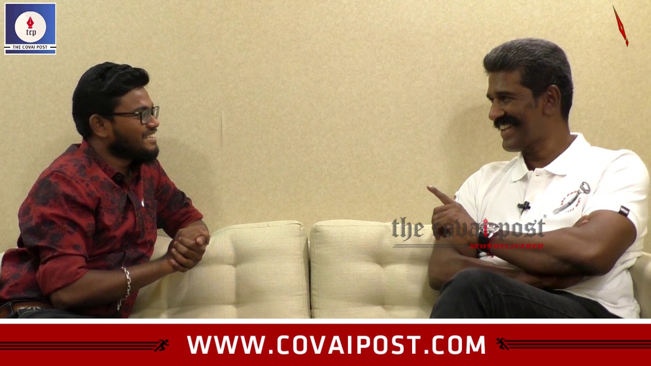MP Candidate, Dr.R.Mahendran in a one-on-one Interview with The Covai ...