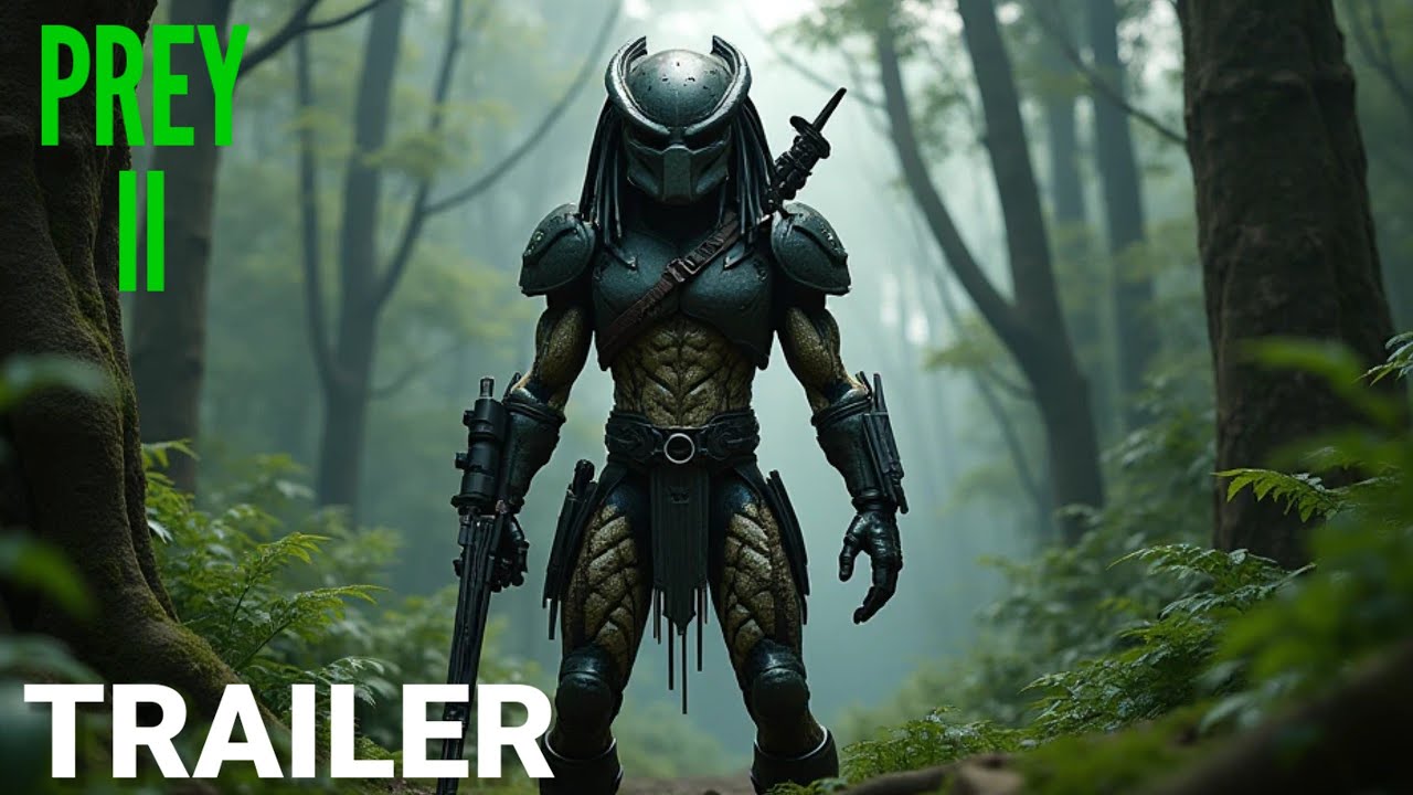 PREY: Part 2 - First Trailer | Hulu TV (2025) - YouTube