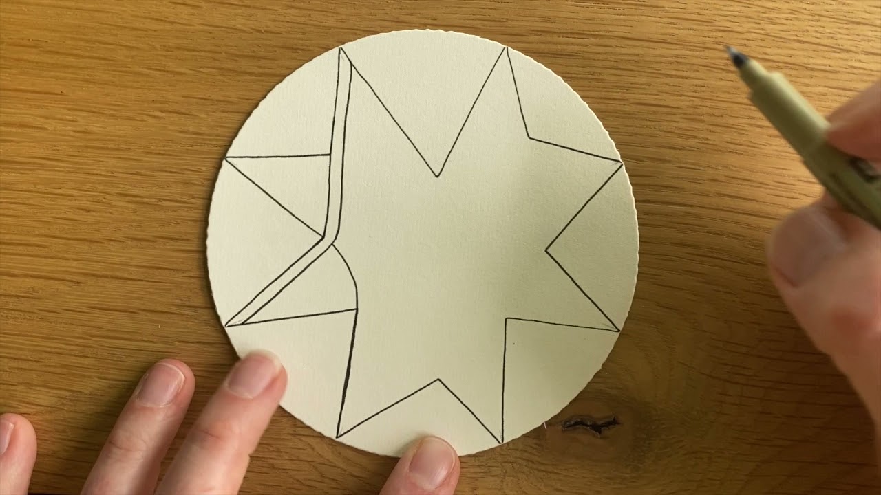 Zentangle Project Pack No. 16 - The 12 Days of Zentangle 2021 - Day 10 ...