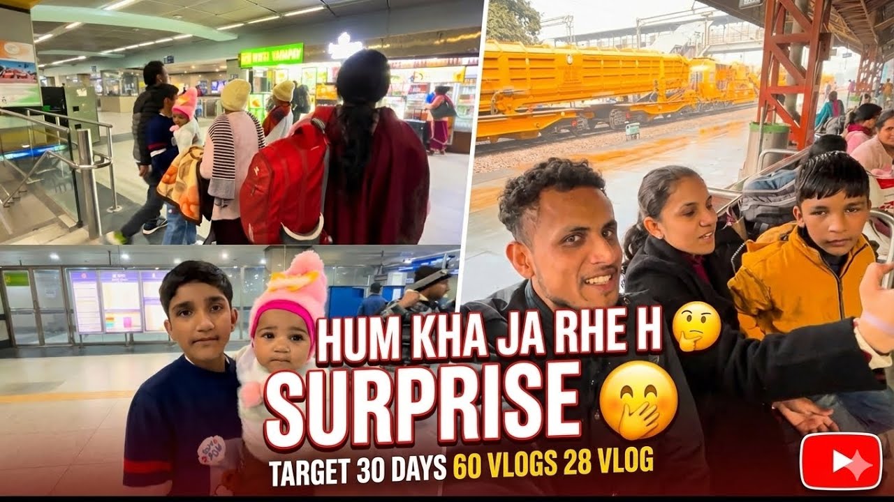 Hum Kha Ja Rhe H 🤔 | Aaj Ka Surprise Plan 😋🍽️ - YouTube
