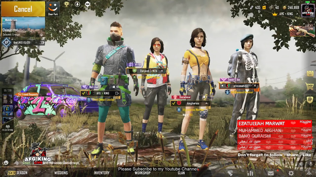 Please Subscribe to my channel | AFG KING - YouTube