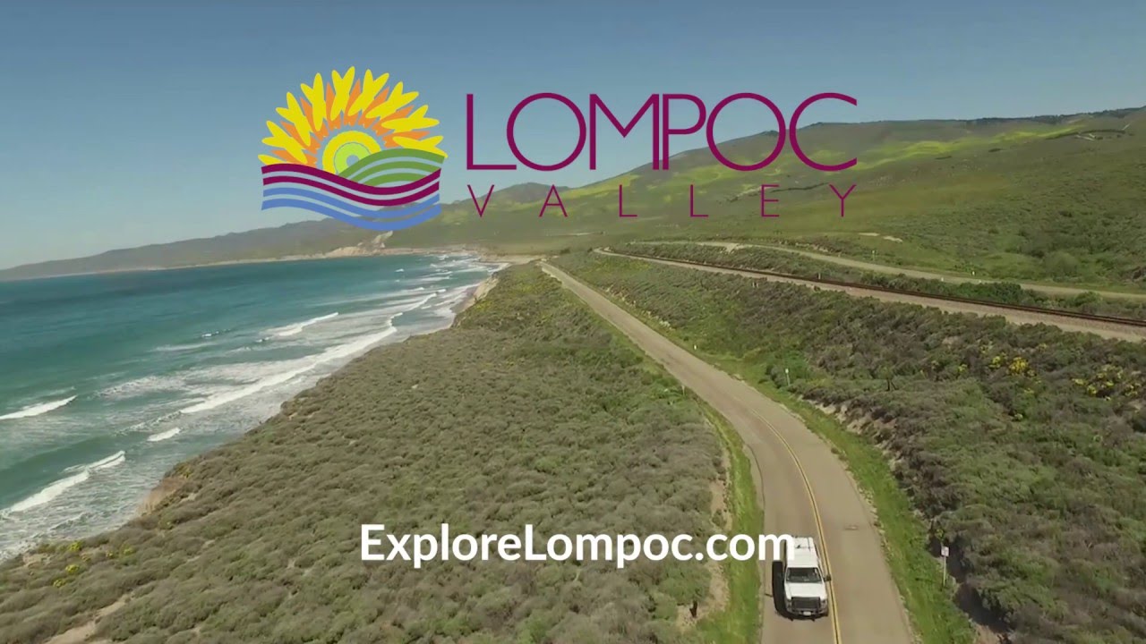 Tour Central California - Visit Lompoc - YouTube
