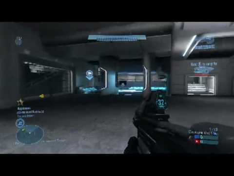 Halo: Reach Beta - The purpose of Armor Lock - YouTube