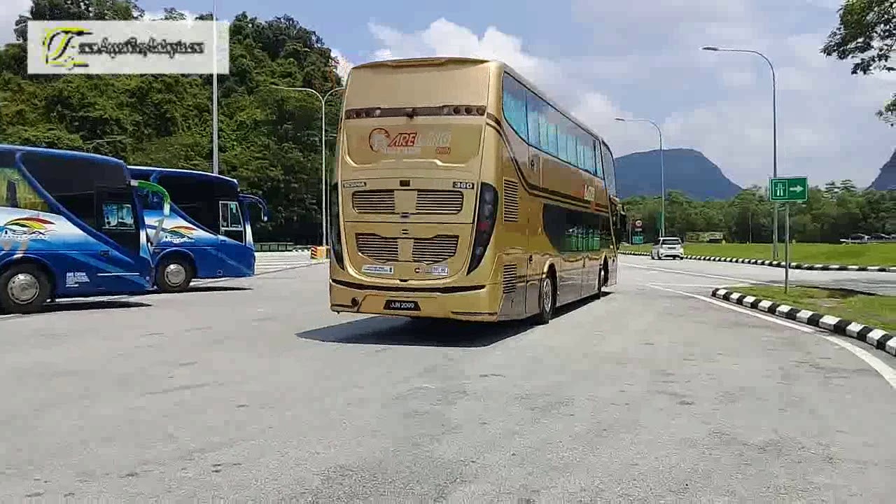 BAS 2 TINGKAT ARE-LANG RICH MODEL SKSBUS E128D - YouTube