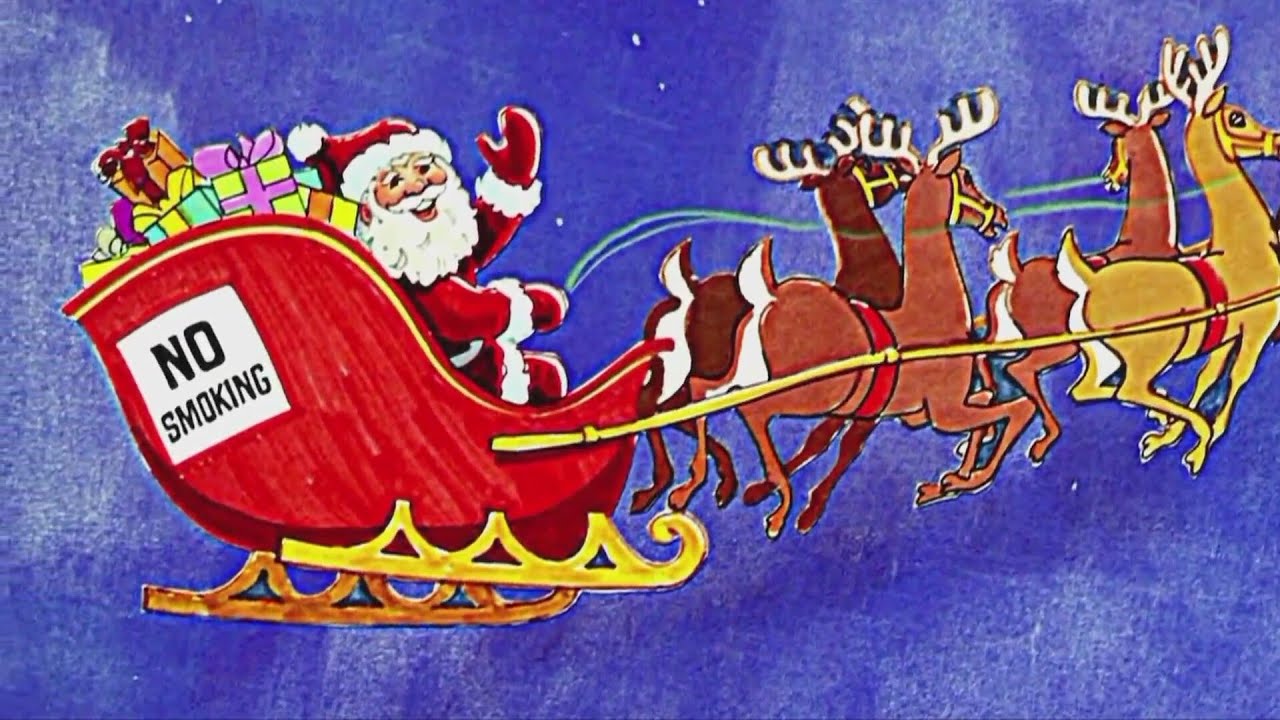 9 at 9: Merry Christmas Eve! Remember, don't leave out cigarettes for ...