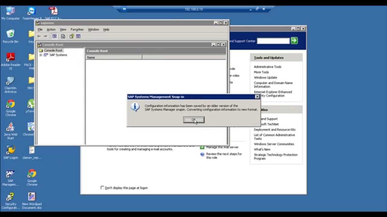 SAP BASIS - Como Ativar um Novo Idioma de Logon no SAP - YouTube