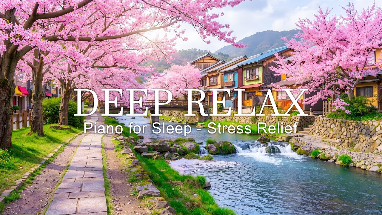 Serene Relax Music – Stop Worrying, Calm Thoughts, Sleep Peacefully ...