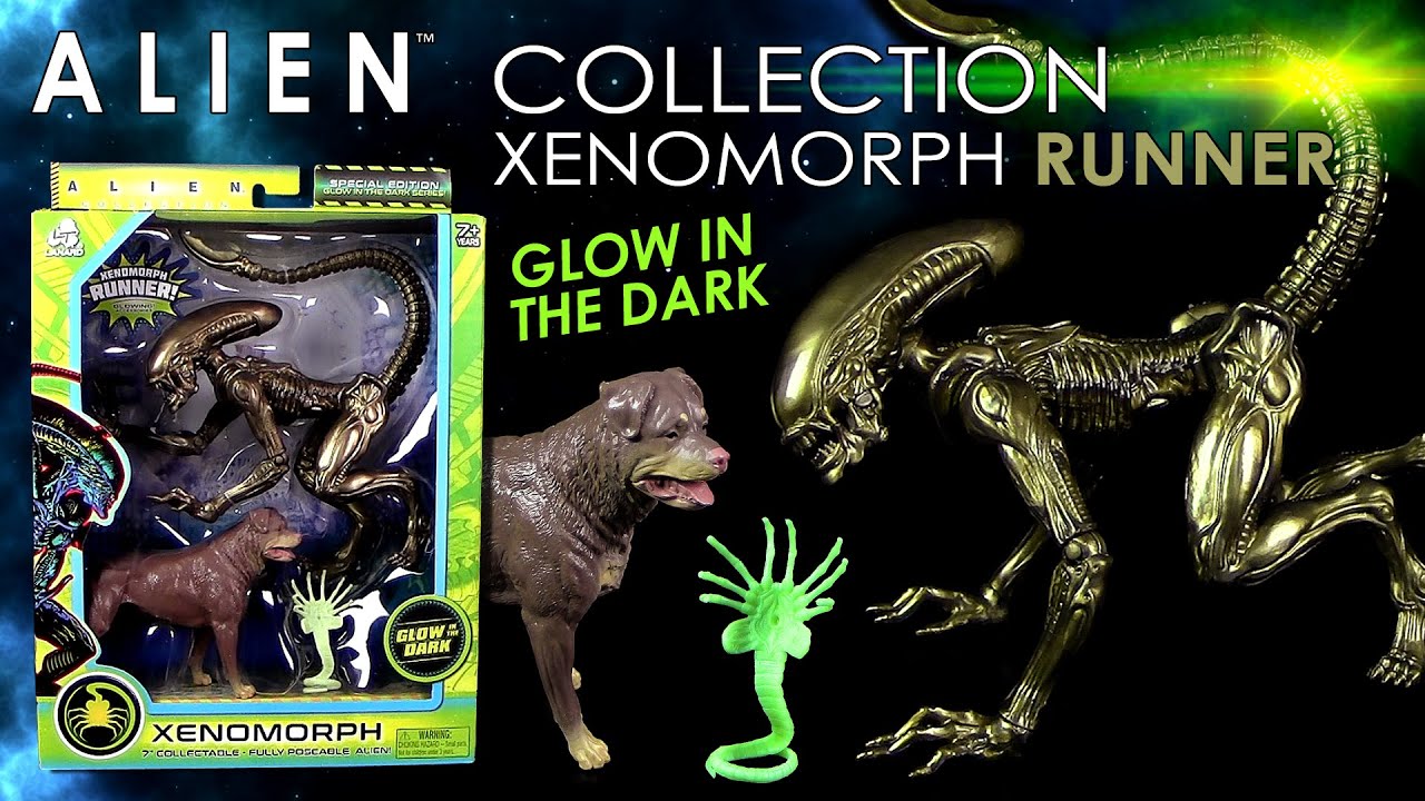 Lanard ® Alien ™ Collection - Xenomorph Runner / Dog Alien / Rottweiler ...