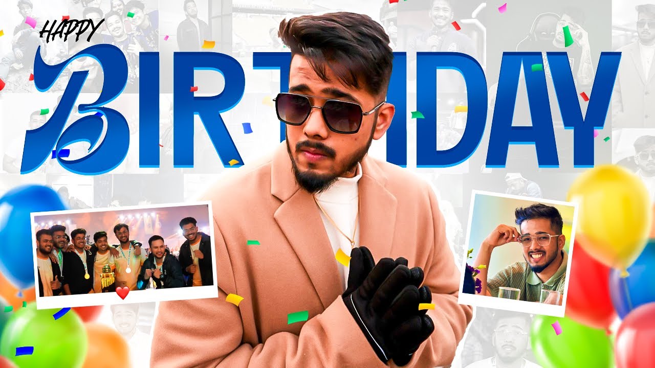 Special Video for ⁠@officialscoutop’s Birthday | Sharing the happiness ...