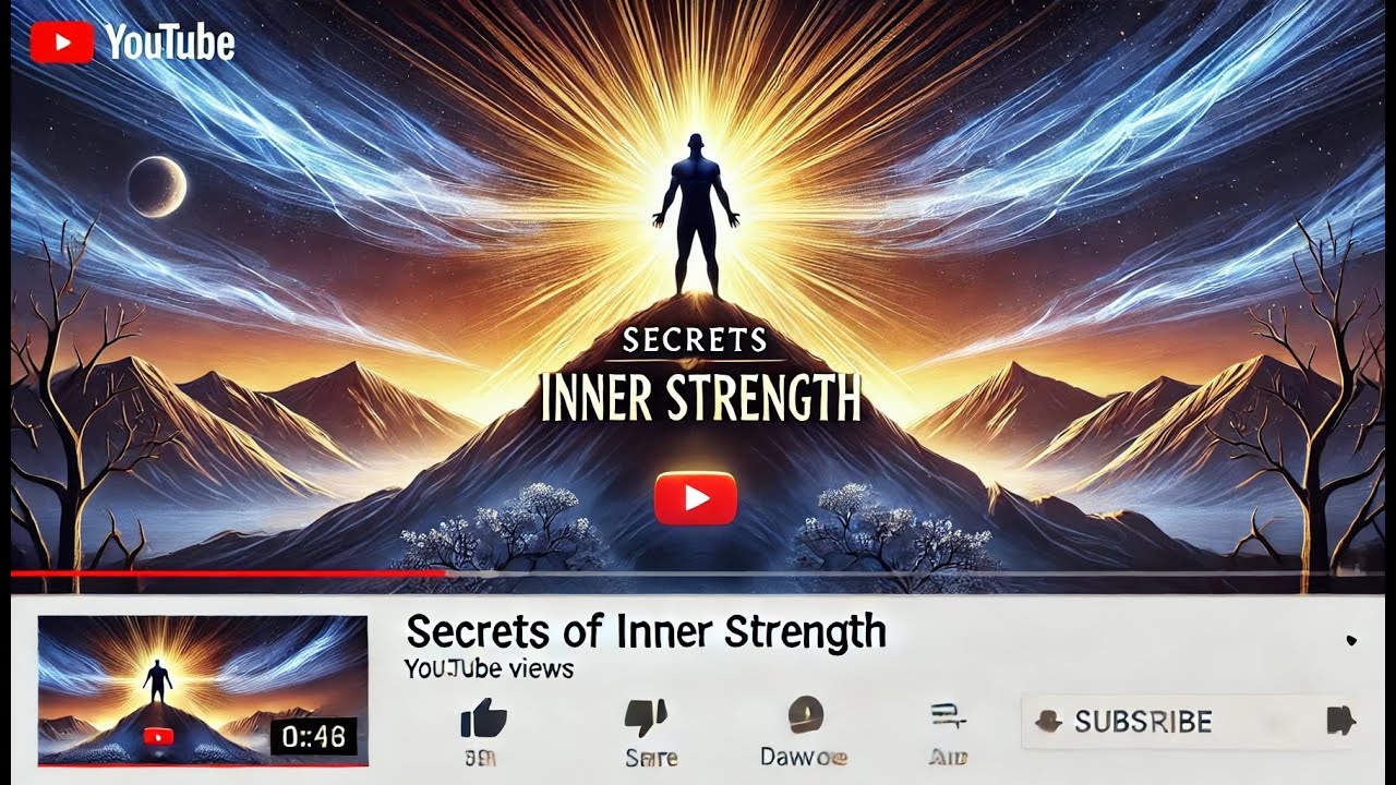Secrets of Inner Strength: How to Find Power Within Yourself - YouTube