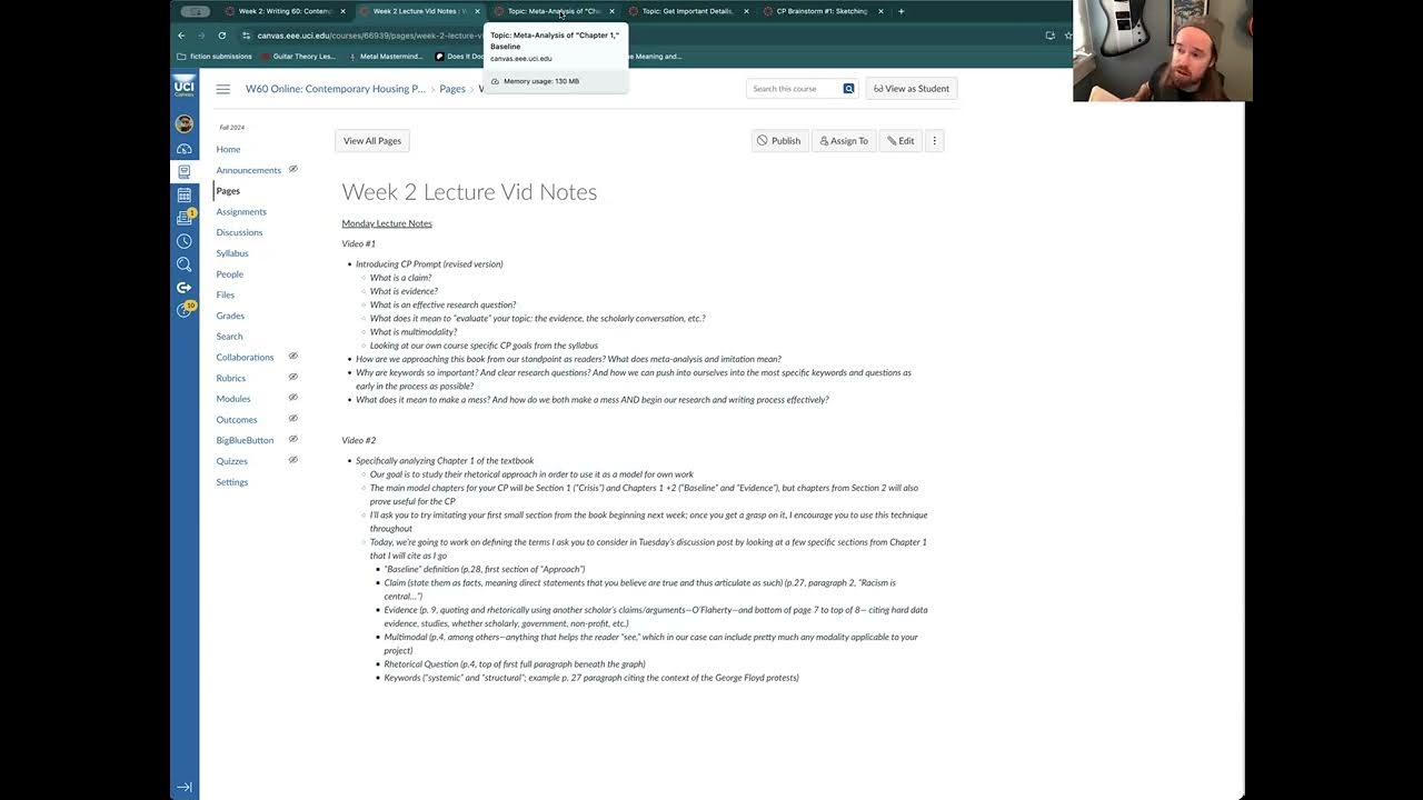 Week 2 Lecture #2 - YouTube