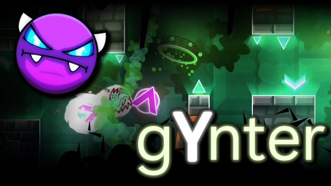 gYnter by Pongix | (Easy Dash) Geometry Dash - YouTube