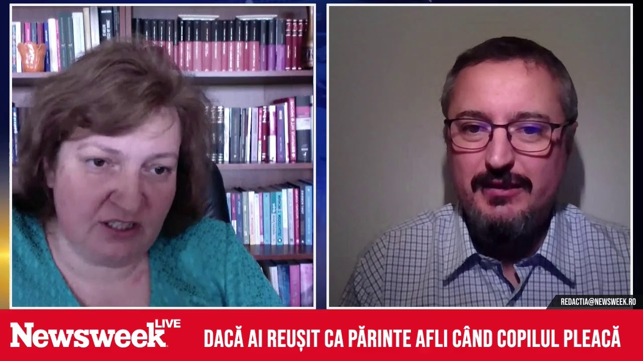 Lavinia Stan, coach pentru părinți, la Newsweek Live - Tu știi prin ce ...