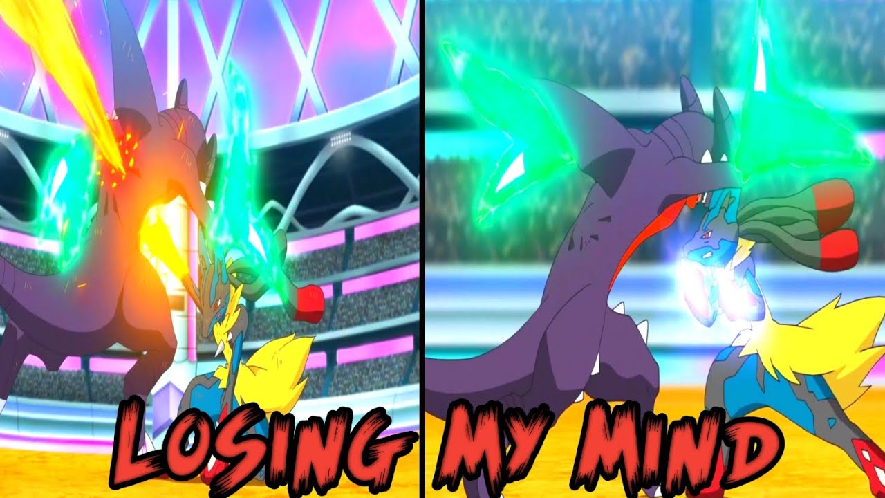 Ash Vs Cynthia Part 3 Losing My Mind Pokémon Journeys Episode 123