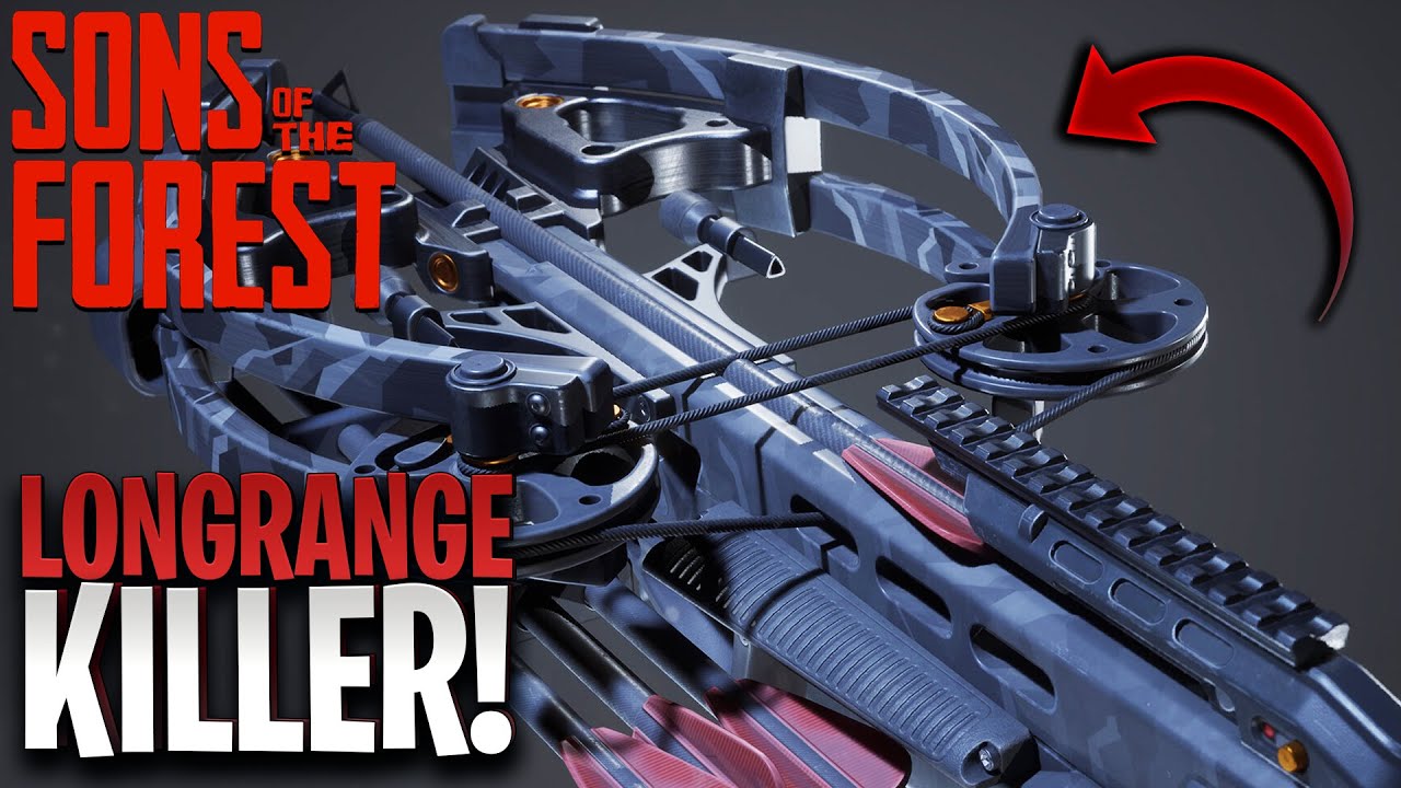 ARMBRUST & VIP-KARTE FINDEN! | Sons Of The Forest - YouTube