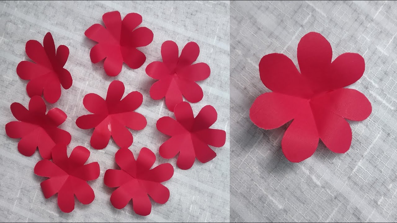 How To Make Amazing Paper Flowers | DIY Beautiful Paper Flowers | # ...