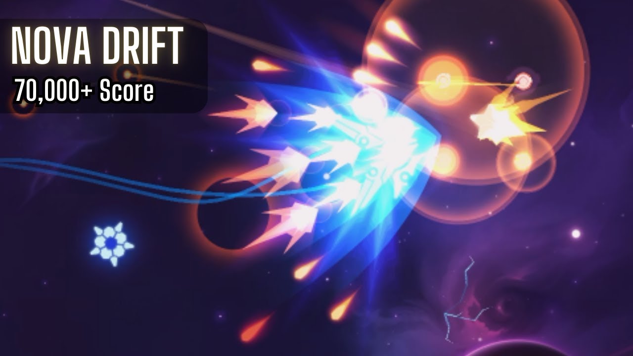 Let's Play Nova Drift | A Colorfully Appealing & Ever-Changing Bullet Hell | New Top Score, Yay ...