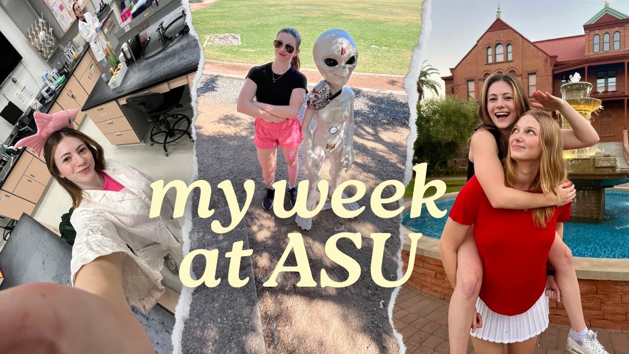 ASU greek life and philanthropy week! a week in my life at ASU (vlog ...