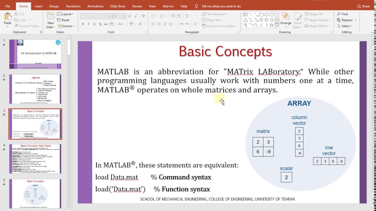 Matlab 2 Youtube