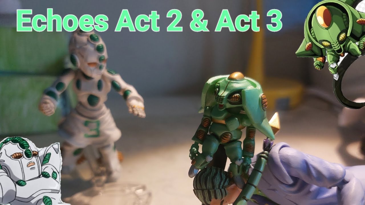 Г О В Н О | Распаковка и Обзор Фигурки Echoes Act 2 & Act 3| Unboxing, Review Echoes Act 2 & Act ...