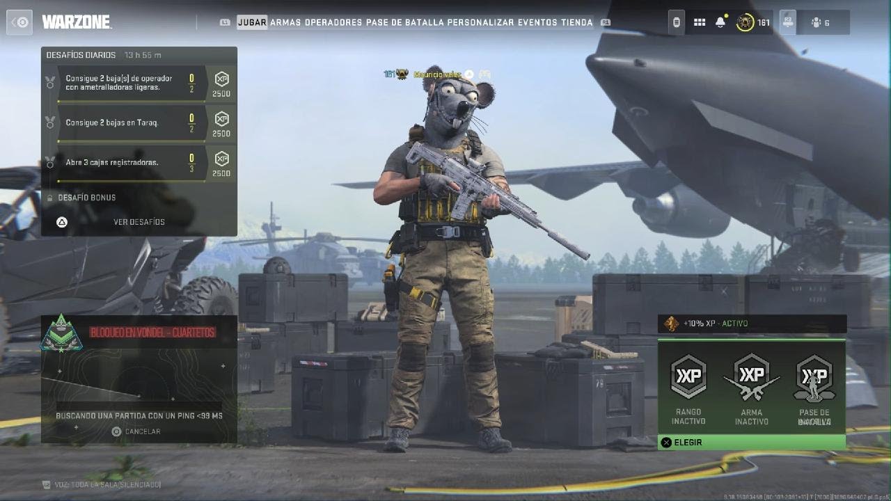Call of Duty Warzon Rat Pack gratis - YouTube