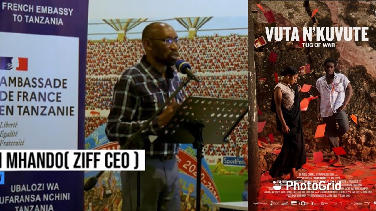 VUTA N’KUVUTE KUZINDUA TAMASHA LA ZIFF AWARDS ZANZIBAR , CEO MARTIN ...