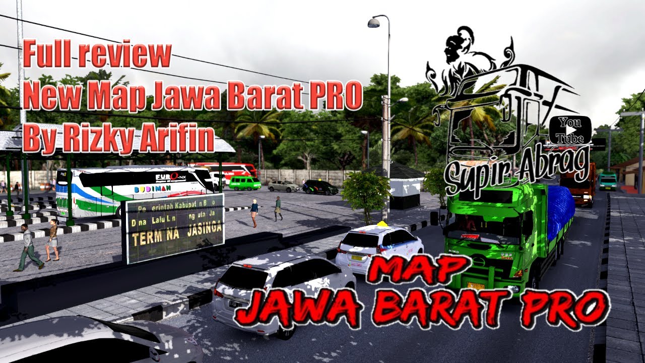 Review New Map Jawa Barat PRO By Rizky Arifin | Super detile dan Ringan ...