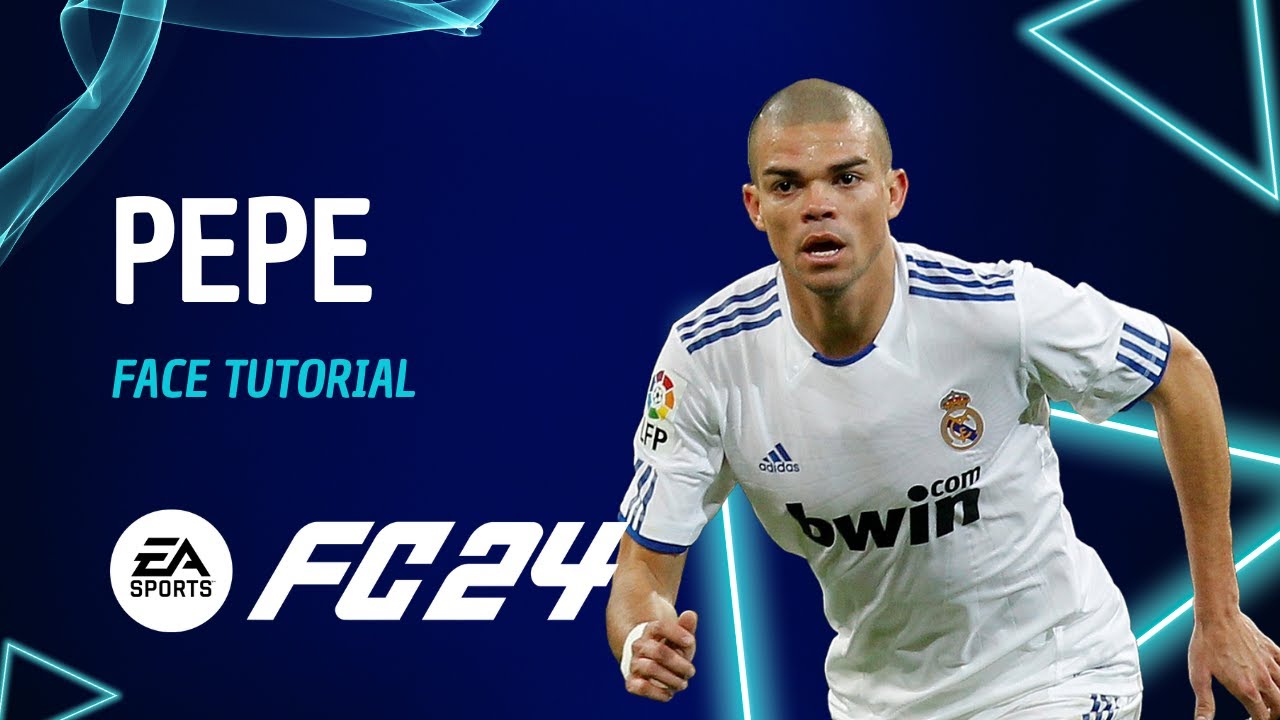 EA FC24 Player Creation Guide: PEPE Lookalike Face Tutorial + Stats ...