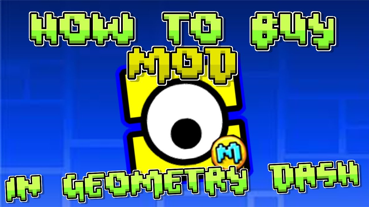 How to Buy Moderator in Geometry Dash - YouTube