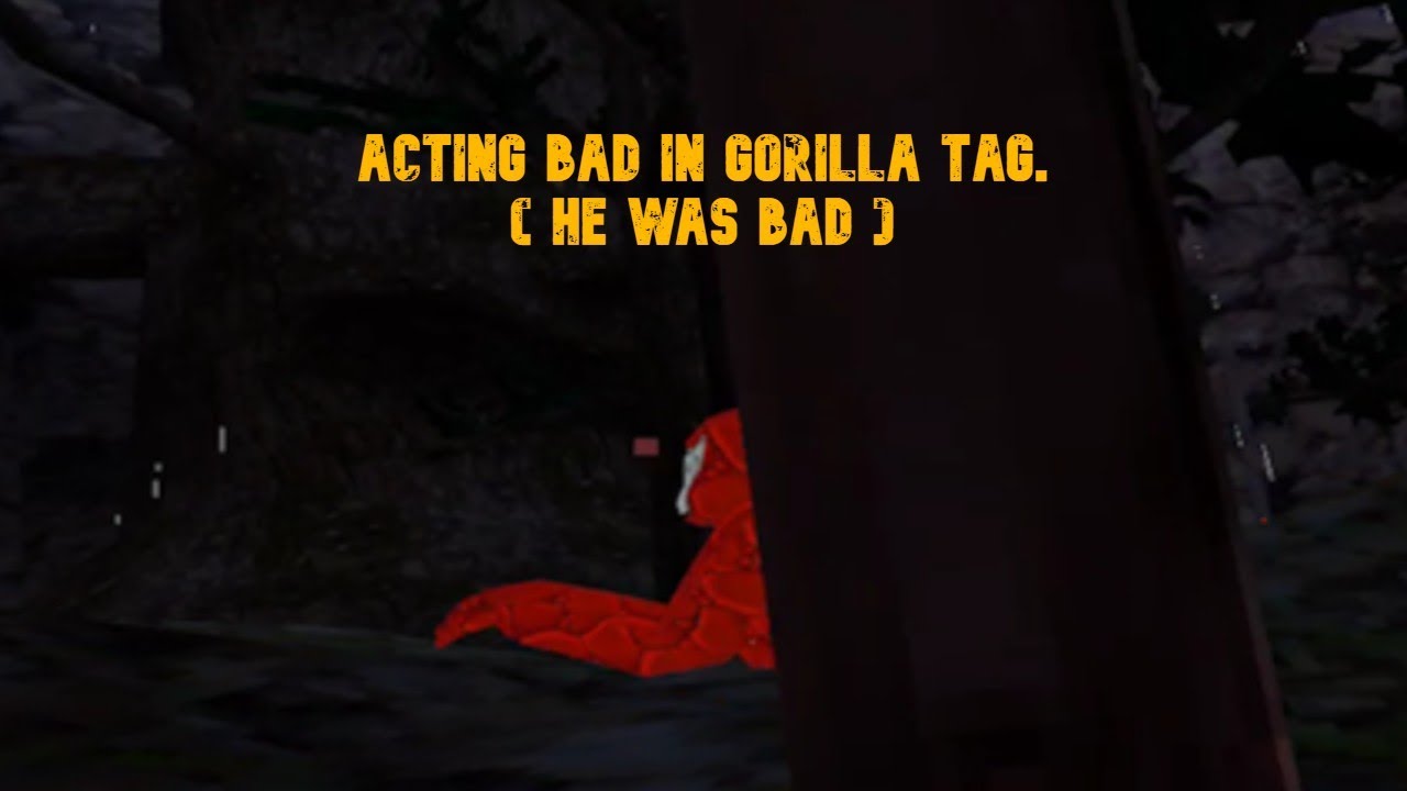 Acting Bad In Gorilla Tag and then 1v1ing them. - YouTube