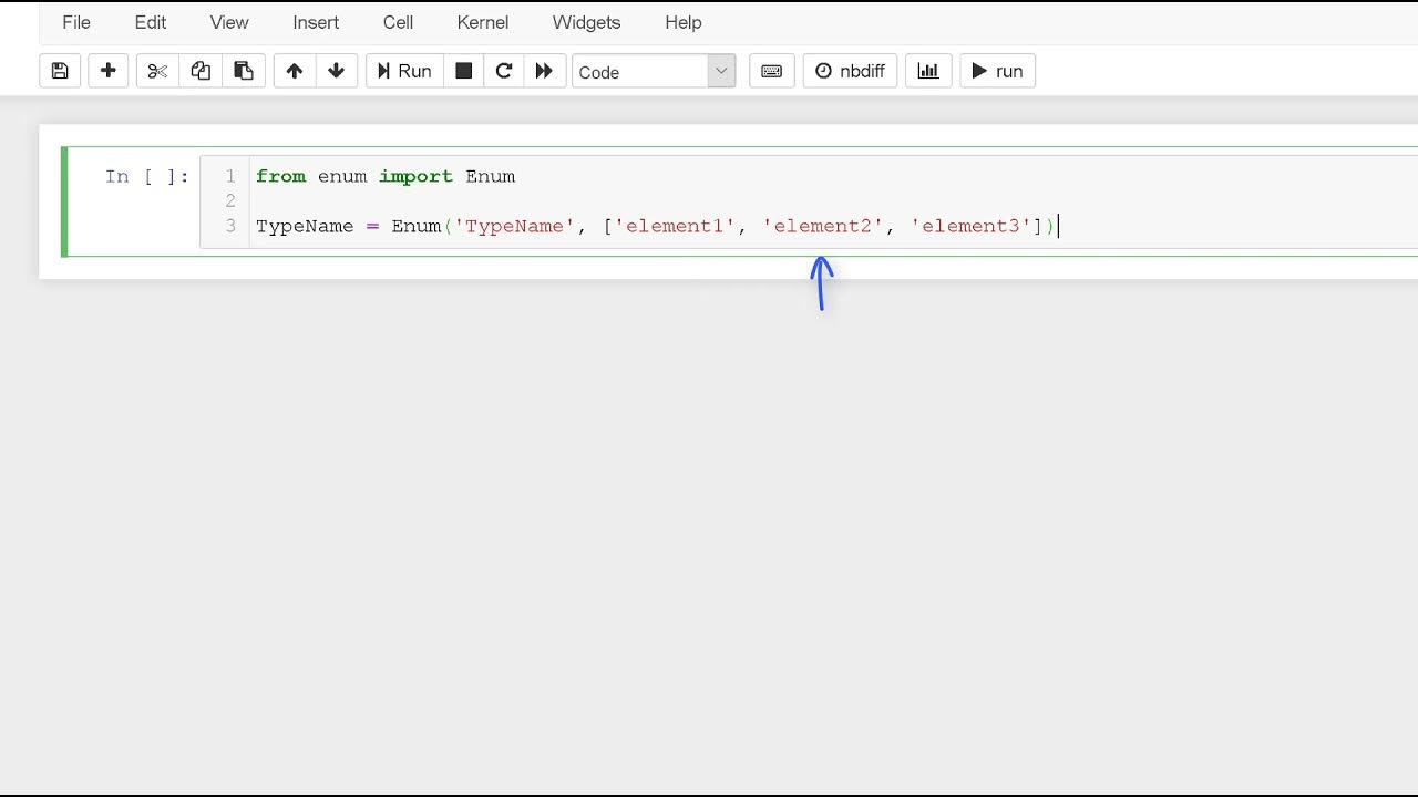 Module 3 - Enum type - YouTube