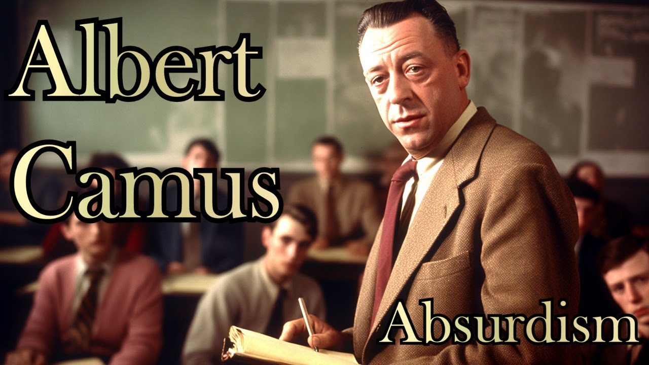 The Philosophy of Albert Camus - Study Guide - YouTube