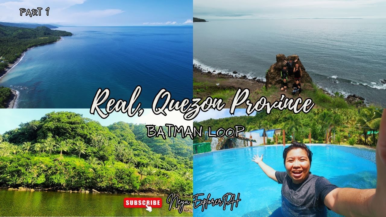 Batman Loop | Real, Quezon Province | Don Uro Beach Resort - Part 1 ...