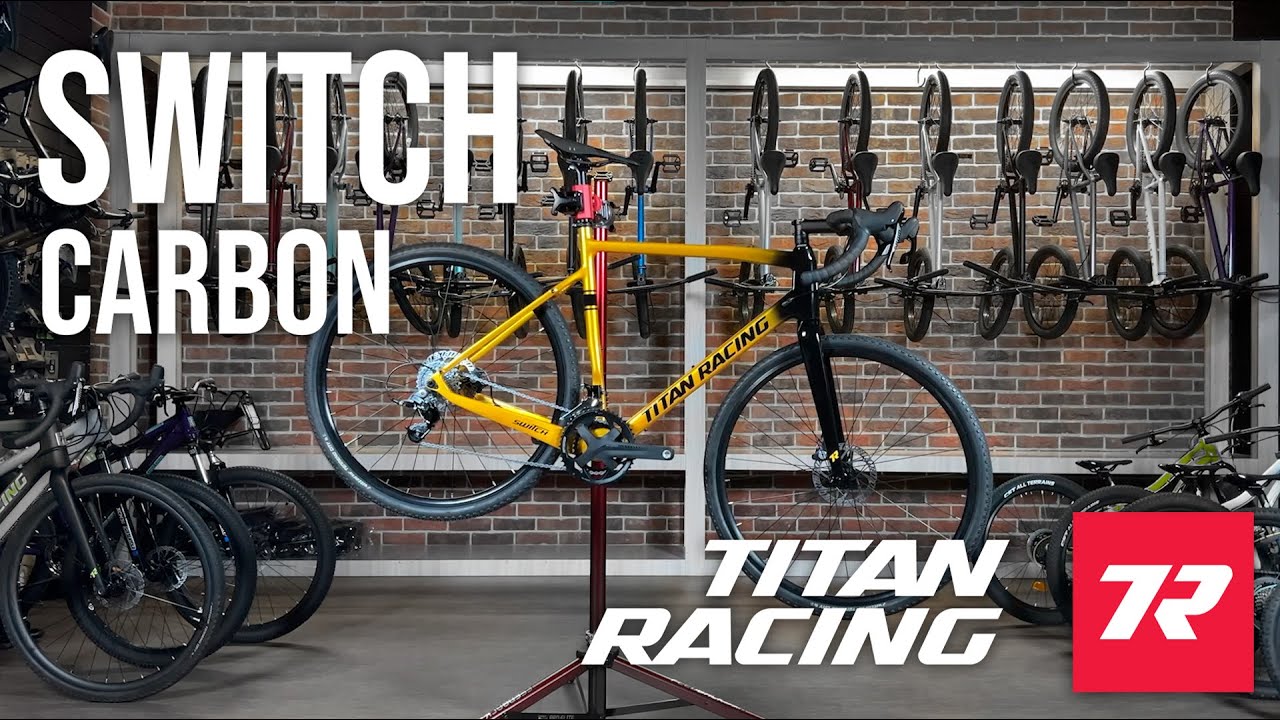 TITAN RACING SWITCH CARBON - YouTube