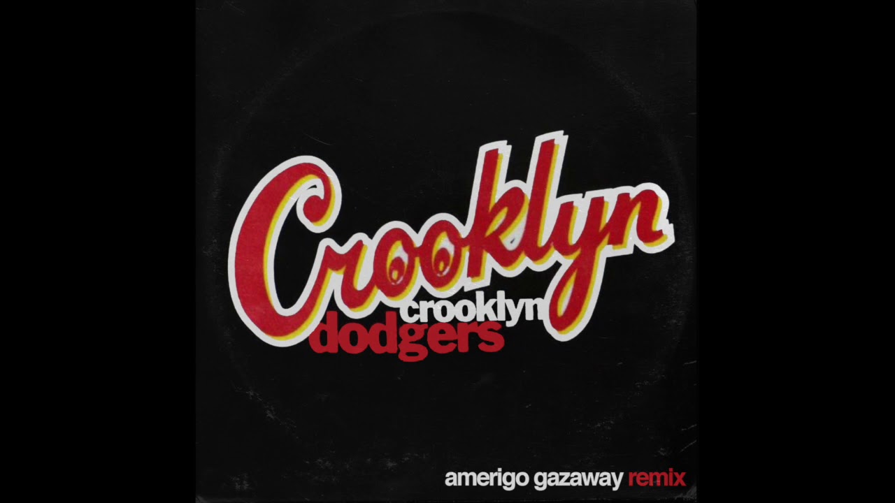 Crooklyn Dodgers - Crooklyn (Amerigo Gazaway Remix) [Instrumental] - YouTube