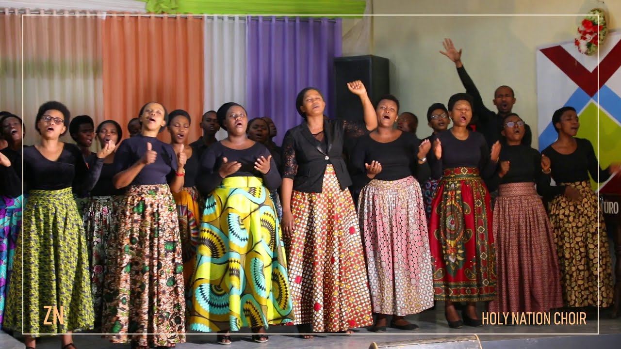 YOBU - Holy Nation choir ADEPR GATENGA (LIVE: Nyagatovu) - YouTube
