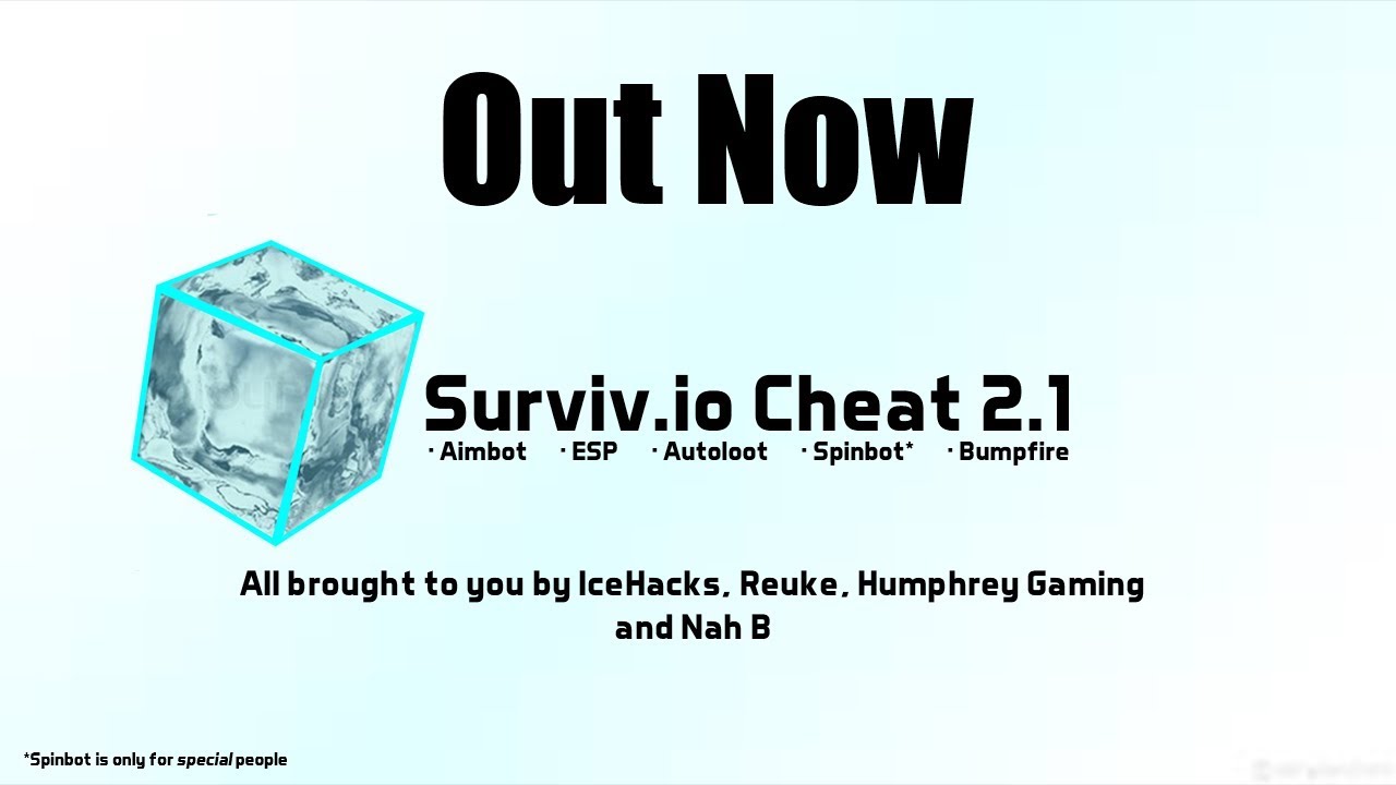 [PATCHED/UNSUPPORTED] Surviv.io Hack/Cheat 2.1 - YouTube