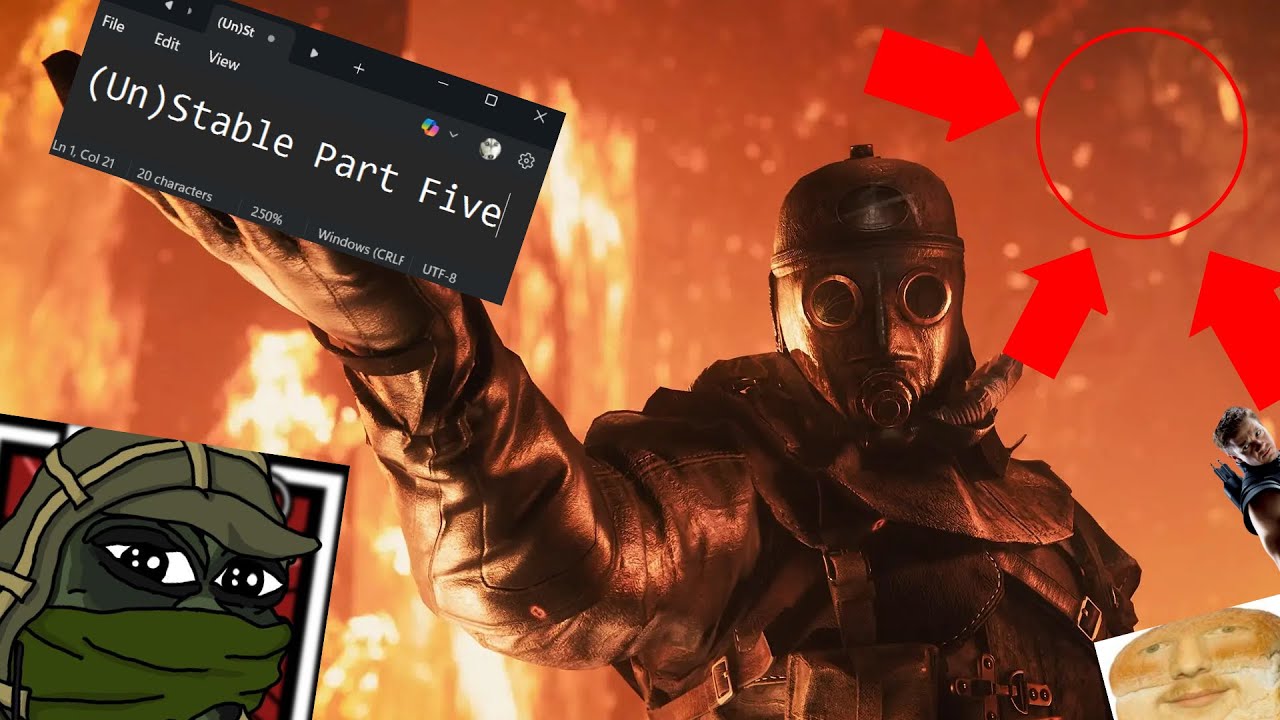(Un)Stable Moments Part Five - "it's giving unstable" - YouTube