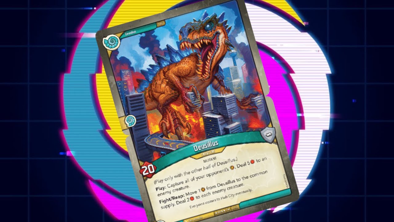 KeyForge Gameplay: Deusillus shenanigans! - YouTube
