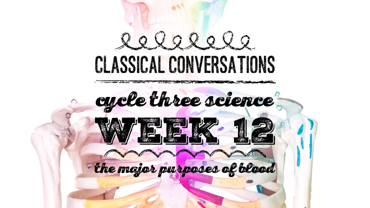 Classical Conversations cycle three science week 11 the major purposes ...