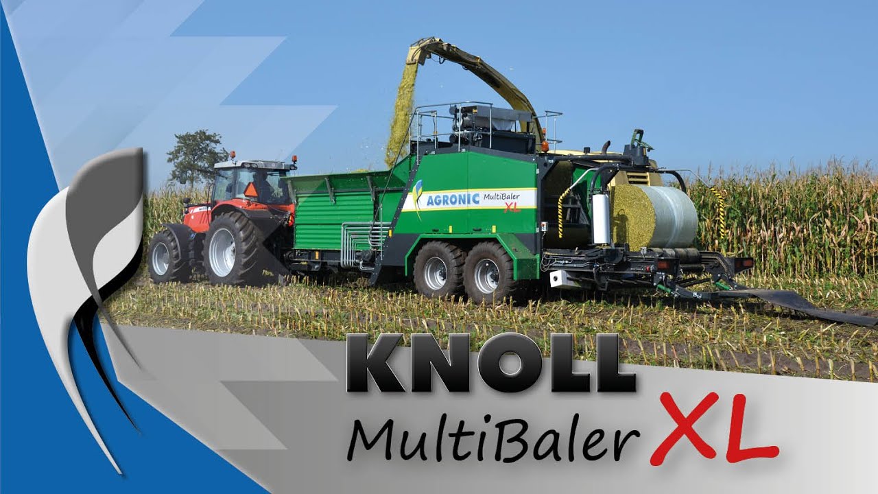 KNOLL MultiBaler XL - Introduction video 2021 - YouTube