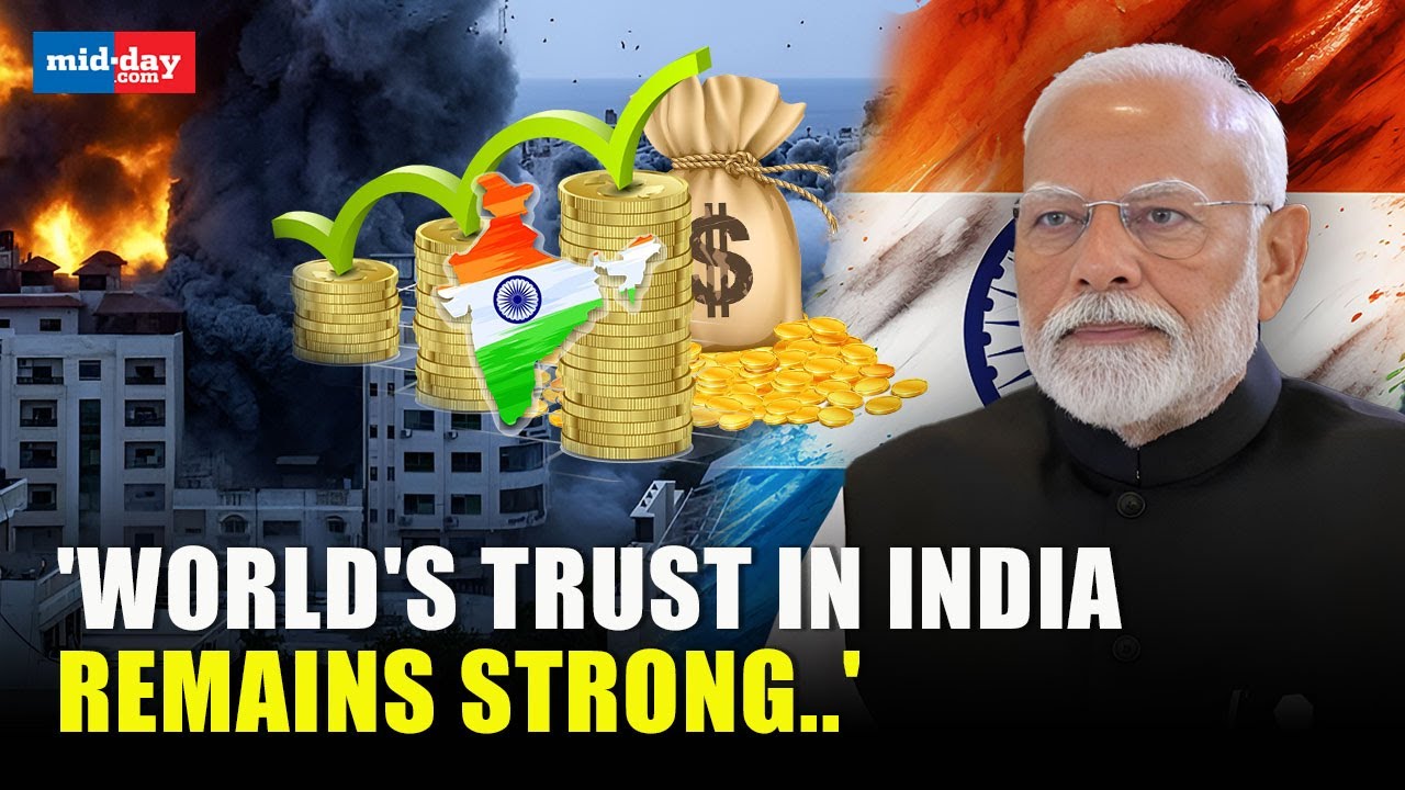 World's confidence in India stays high amid geopolitical tensions, says ...