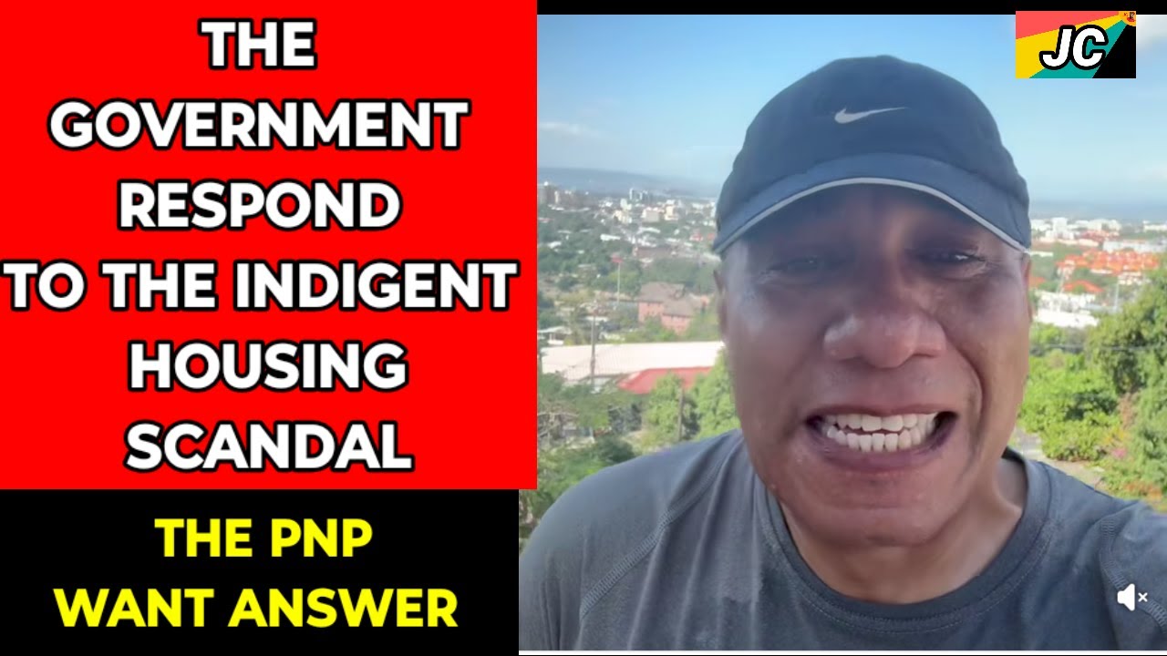 THE GOVERNMENT FINALLY RESPOND TO THE INDIGENT HOUSING SCANDAL - YouTube