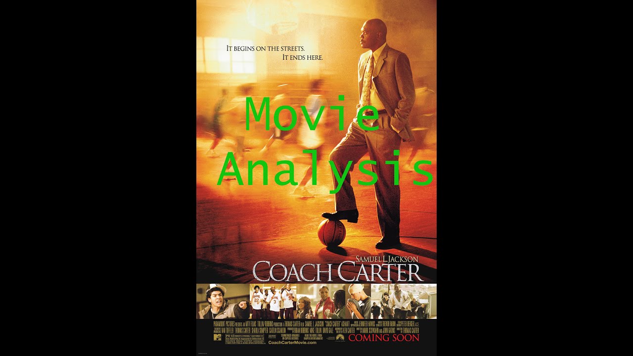 Coach Carter Analysis - YouTube