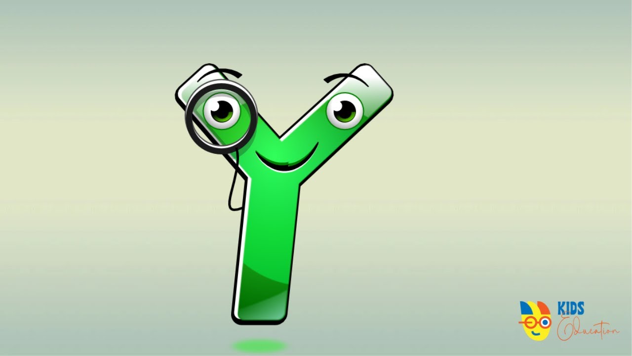 Learn Letter Y | The Alphabet Song | Kids Education - YouTube
