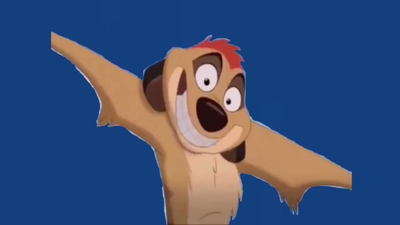 K-Fee Lite Timon Green/Blue Screen - YouTube