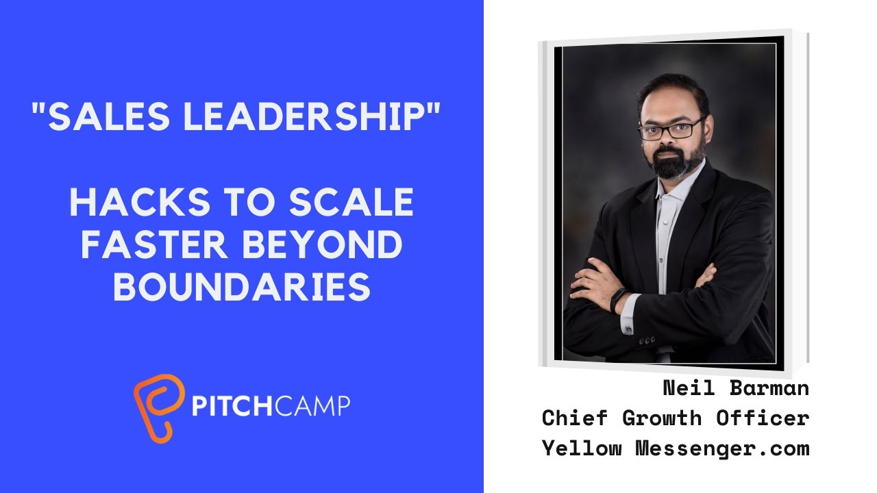 Hacks to scale faster beyond boundaries - Neil Barman - YouTube
