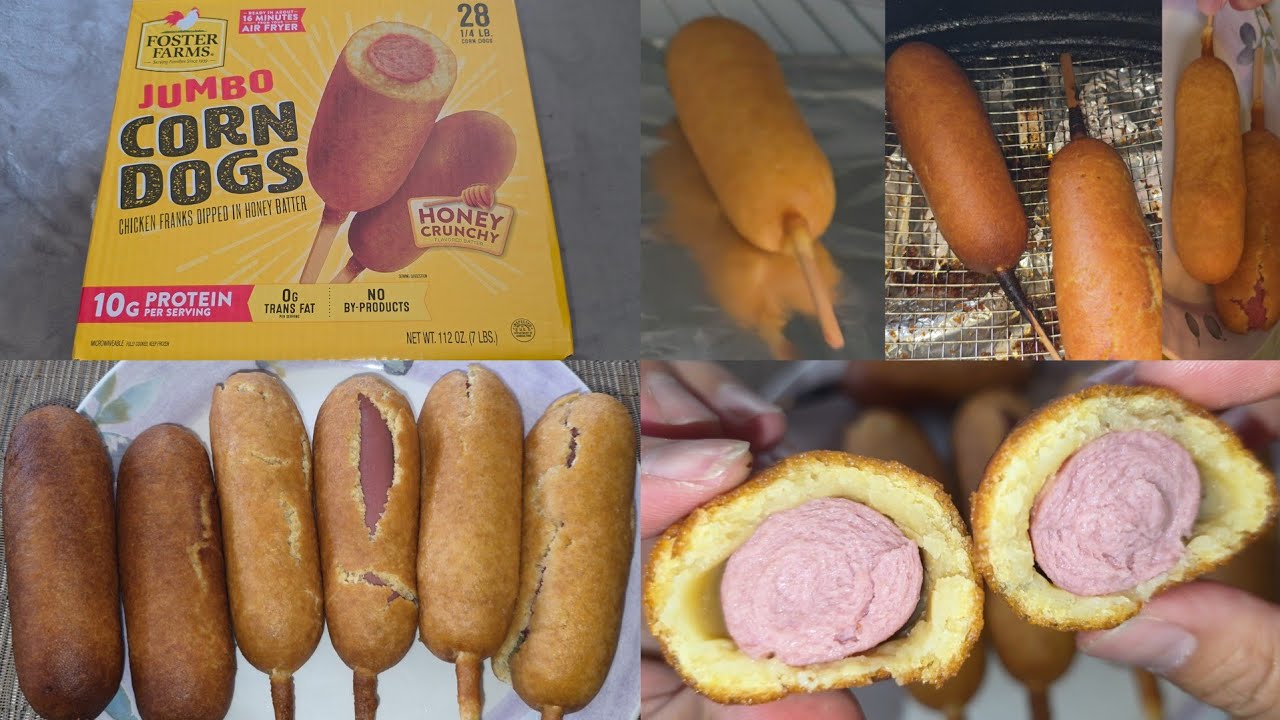 Costco Sale Item Review Foster Farms Jumbo Corn Dogs Chicken Franks in ...